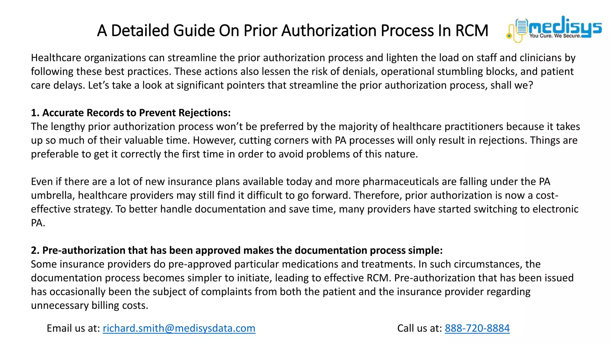 A Detailed Guide On Prior Authorization Process In RCM.pptx