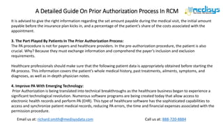 A Detailed Guide On Prior Authorization Process In RCM.pptx