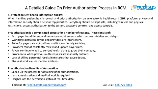 A Detailed Guide On Prior Authorization Process In RCM.pptx
