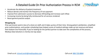 A Detailed Guide On Prior Authorization Process In RCM.pptx