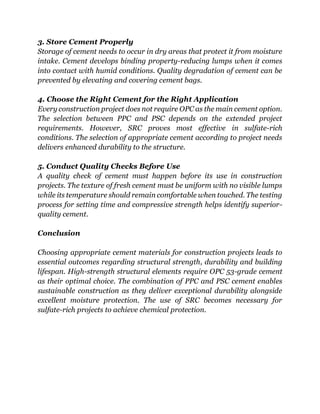 A Detailed Guide on Stepped Footing Foundation Choosing the Best Cement ...