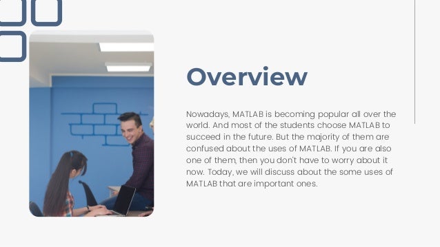 A detailed guide on uses of matlab in real world | PDF