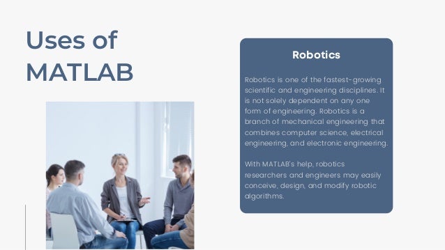 A detailed guide on uses of matlab in real world | PPT