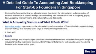 A Detailed Guide To Accounting And Bookkeeping For Start-Up Founders In ...