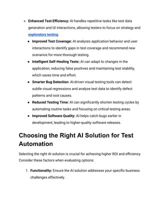 A Detailed Guide to Boosting ROI with AI-Optimized Test Automation.pdf