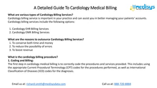 A Detailed Guide To Cardiology Medical Billing.pdf