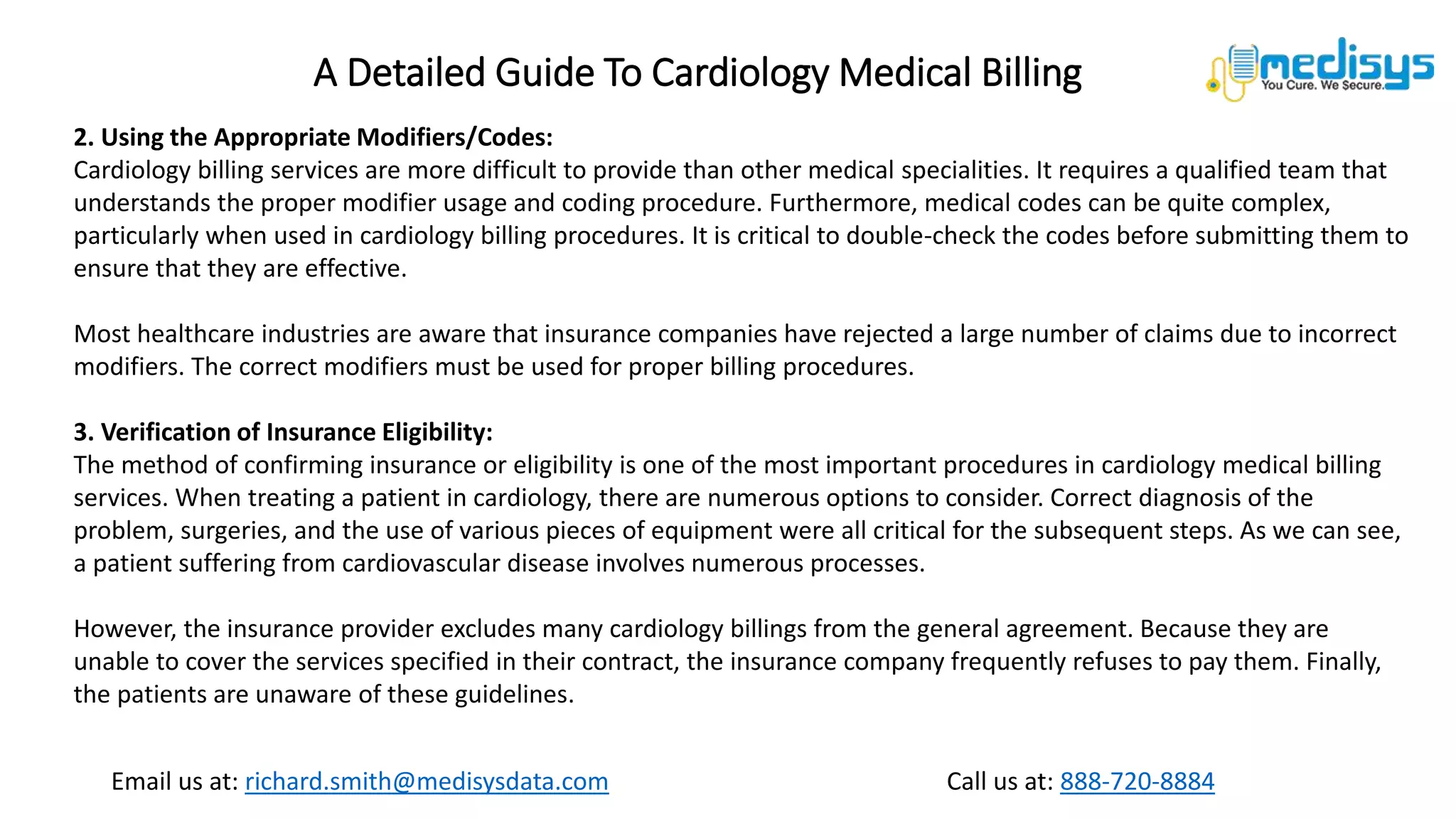 A Detailed Guide To Cardiology Medical Billing.pptx