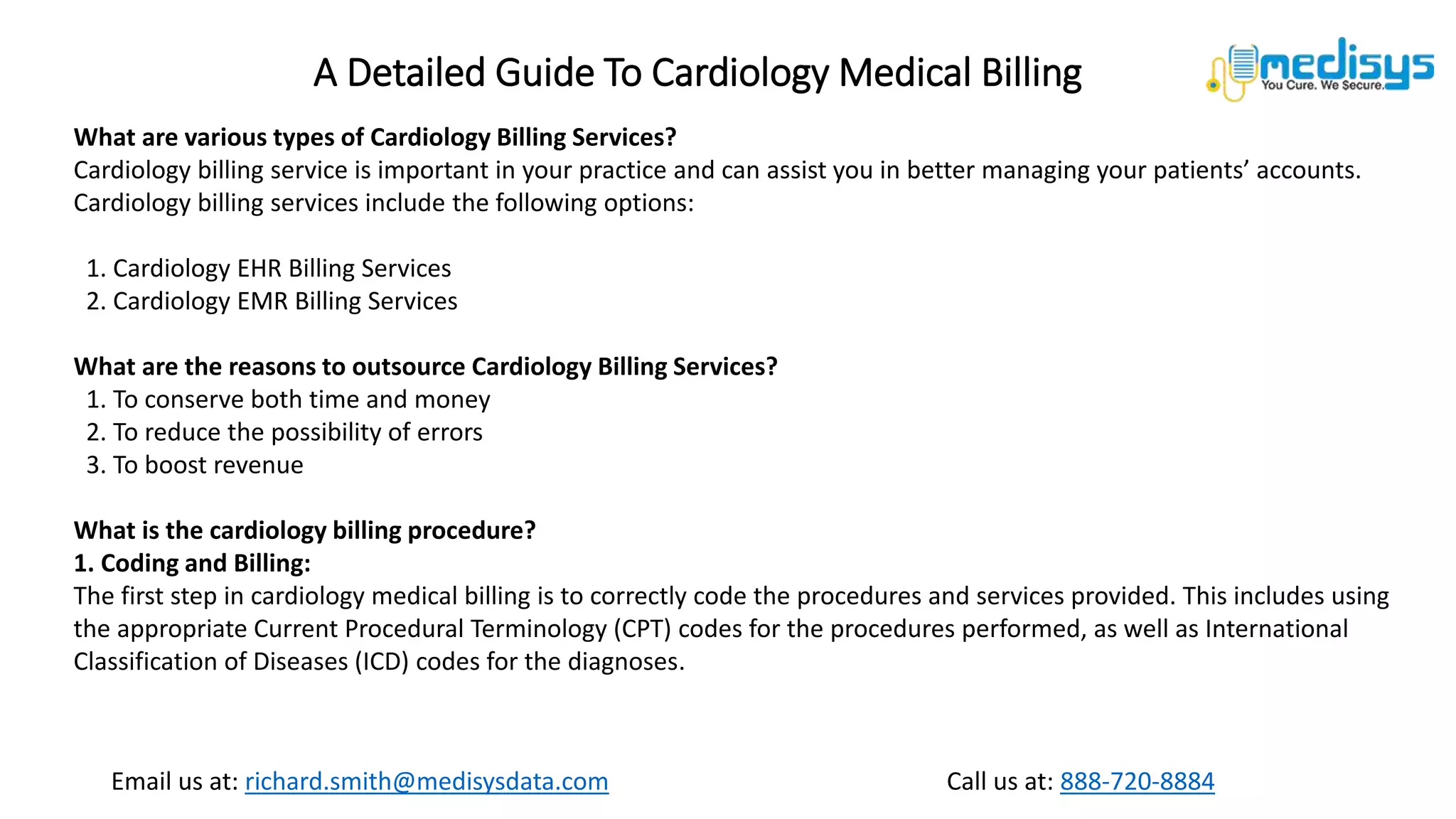 A Detailed Guide To Cardiology Medical Billing.pptx