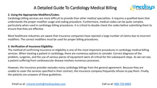 A Detailed Guide To Cardiology Medical Billing.pdf