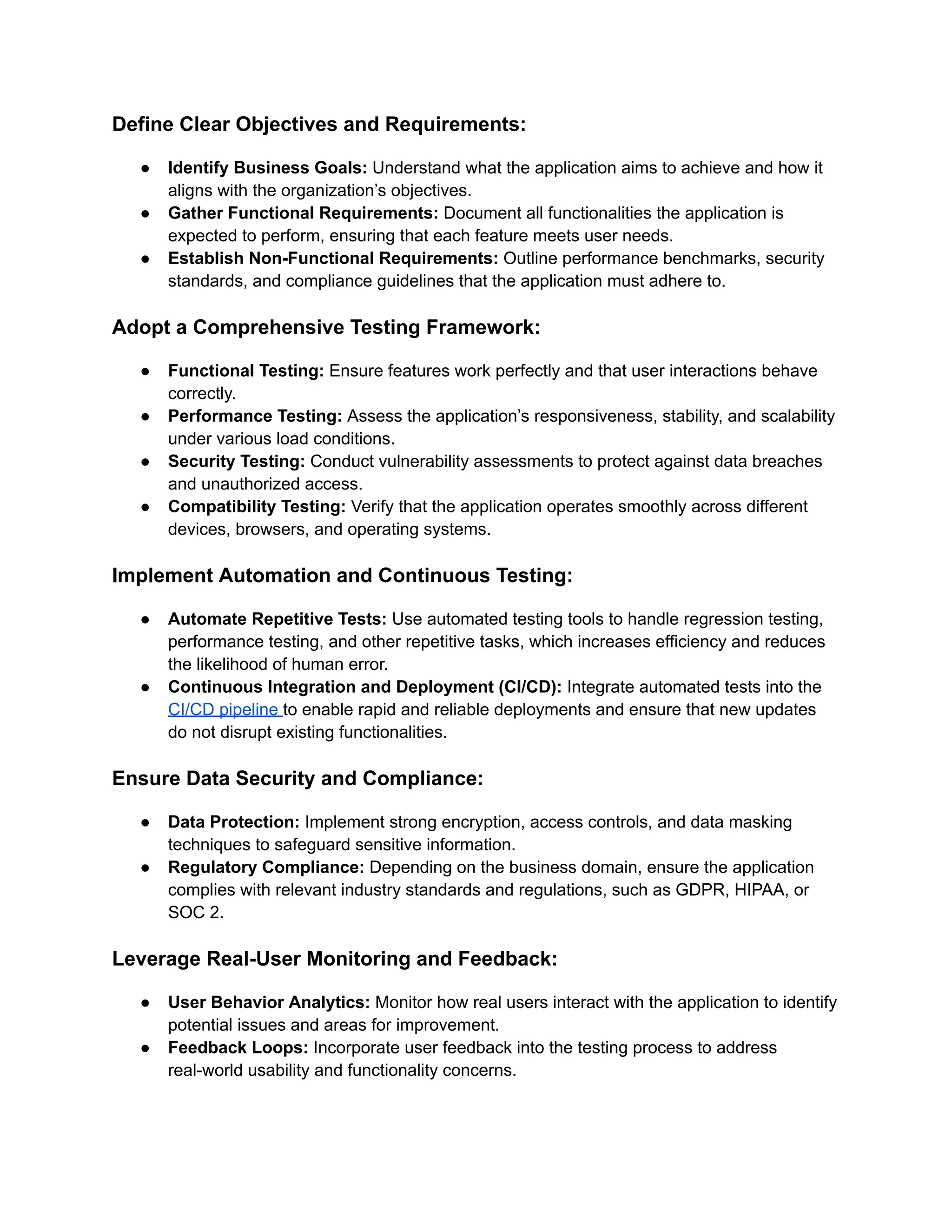 A Detailed Guide To Mastering Saas Testing Toolspdf