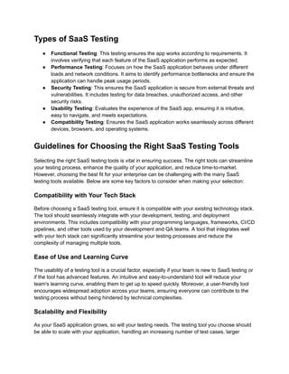 A Detailed Guide To Mastering SaaS Testing Tools.pdf