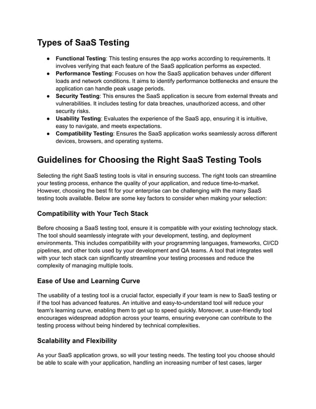 A Detailed Guide To Mastering SaaS Testing Tools.pdf