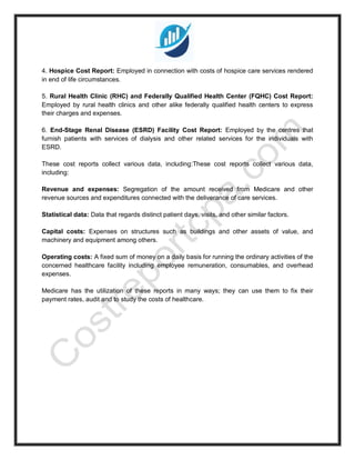 A Detailed Guide To Medicare Cost Reports | PDF