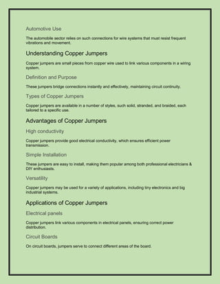 A Detailed Guide to Stranded Flexible Copper Connectors.pdf