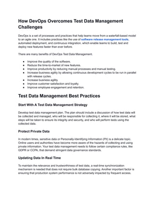 A Detailed Guide To Test Data Management.pdf