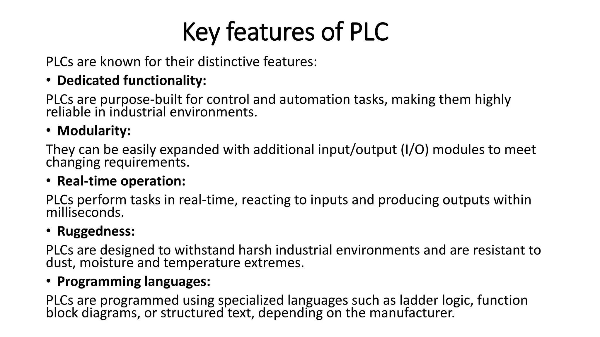 A detailed introduction to PLC, HMI and.pptx