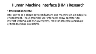 A detailed introduction to PLC, HMI and.pptx