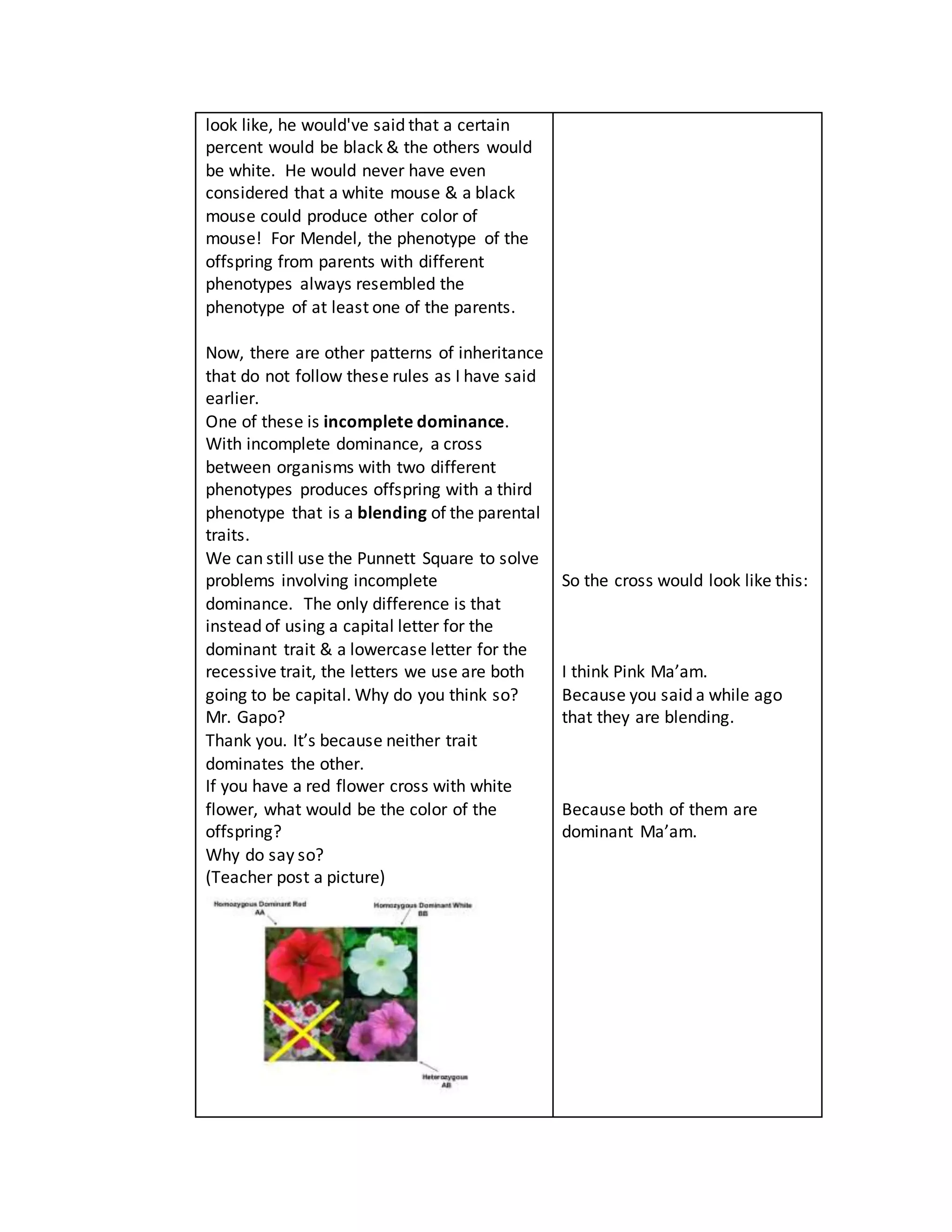 A detailed lesson plan in biology for grade 9 | DOCX