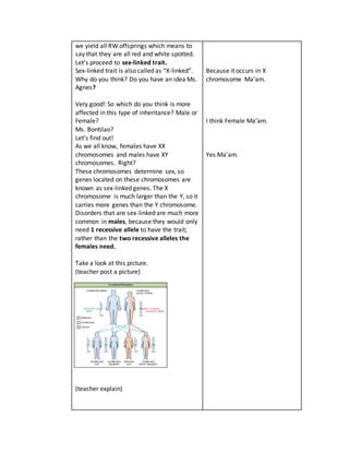 A detailed lesson plan in biology for grade 9 | DOCX