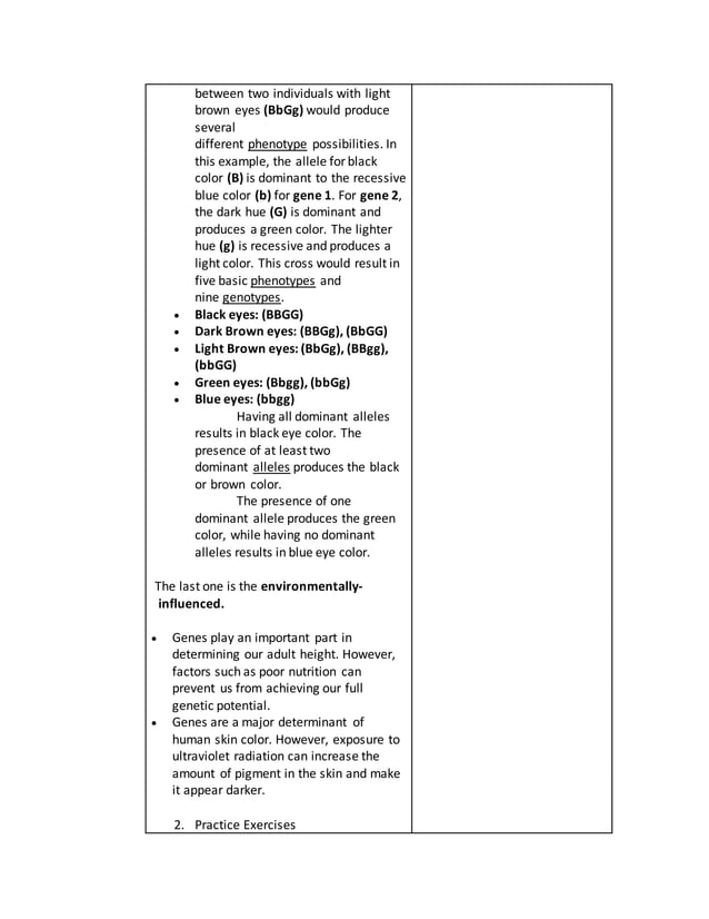 A detailed lesson plan in biology for grade 9