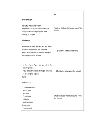 A detailed lesson plan in english | DOCX