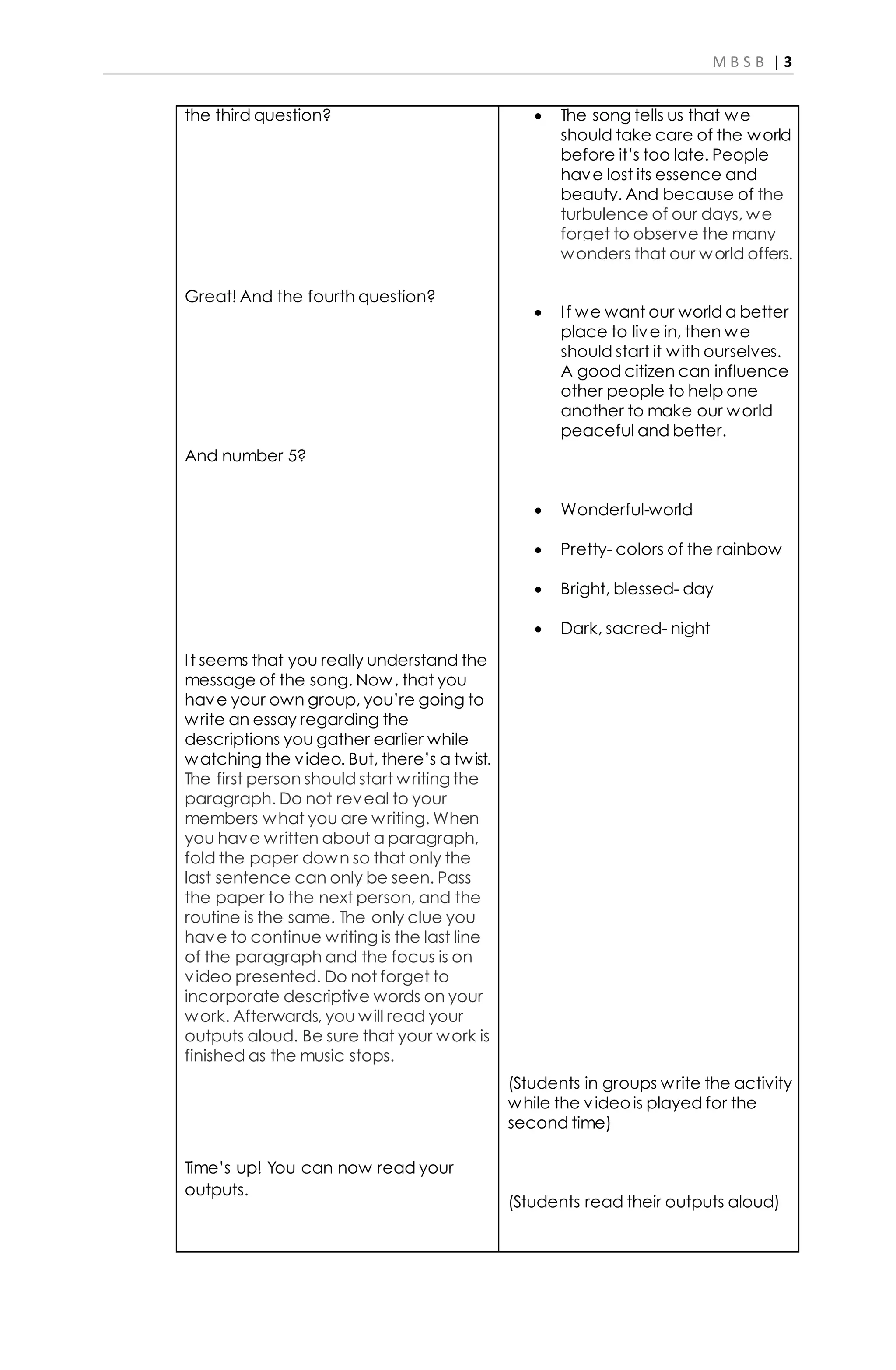 Lesson Plan.descriptive essay | DOCX