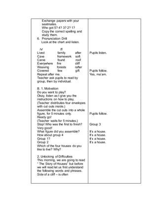 A detailed lesson plan in english 3 | DOCX