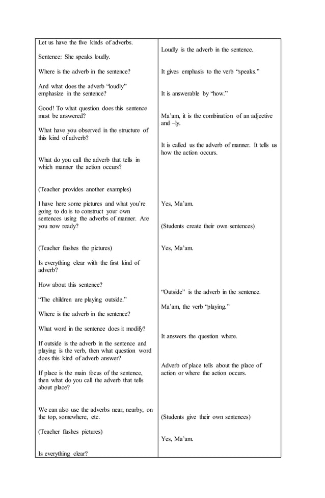 Lesson Plan.adverbs | DOCX