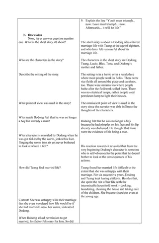 A Detailed Lesson Plan in English IV | DOCX