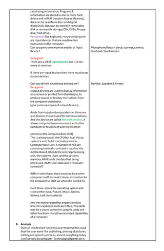 A detailed lesson plan in science | DOCX