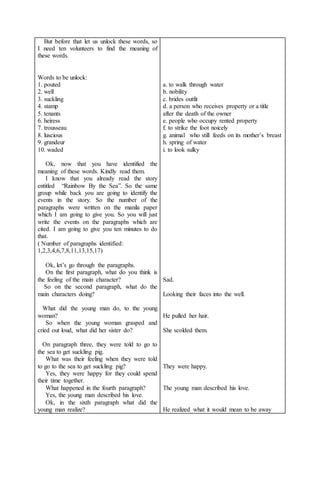 A detailed lesson plan in teaching literature secondary | DOCX