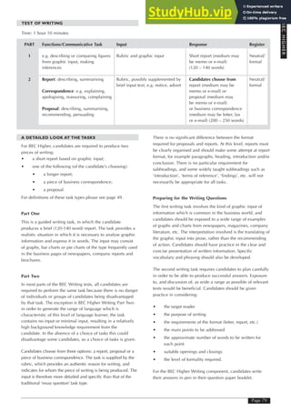 A DETAILED LOOK AT THE TASKS | PDF