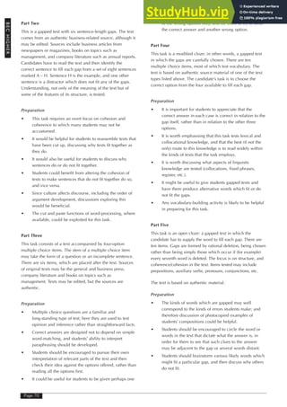 A DETAILED LOOK AT THE TASKS | PDF