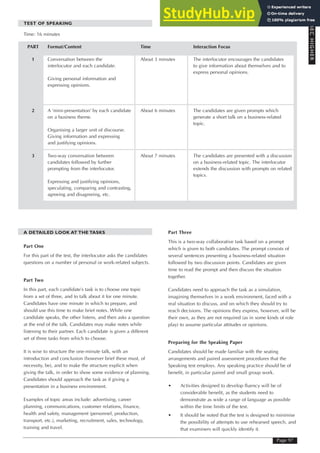 A DETAILED LOOK AT THE TASKS | PDF