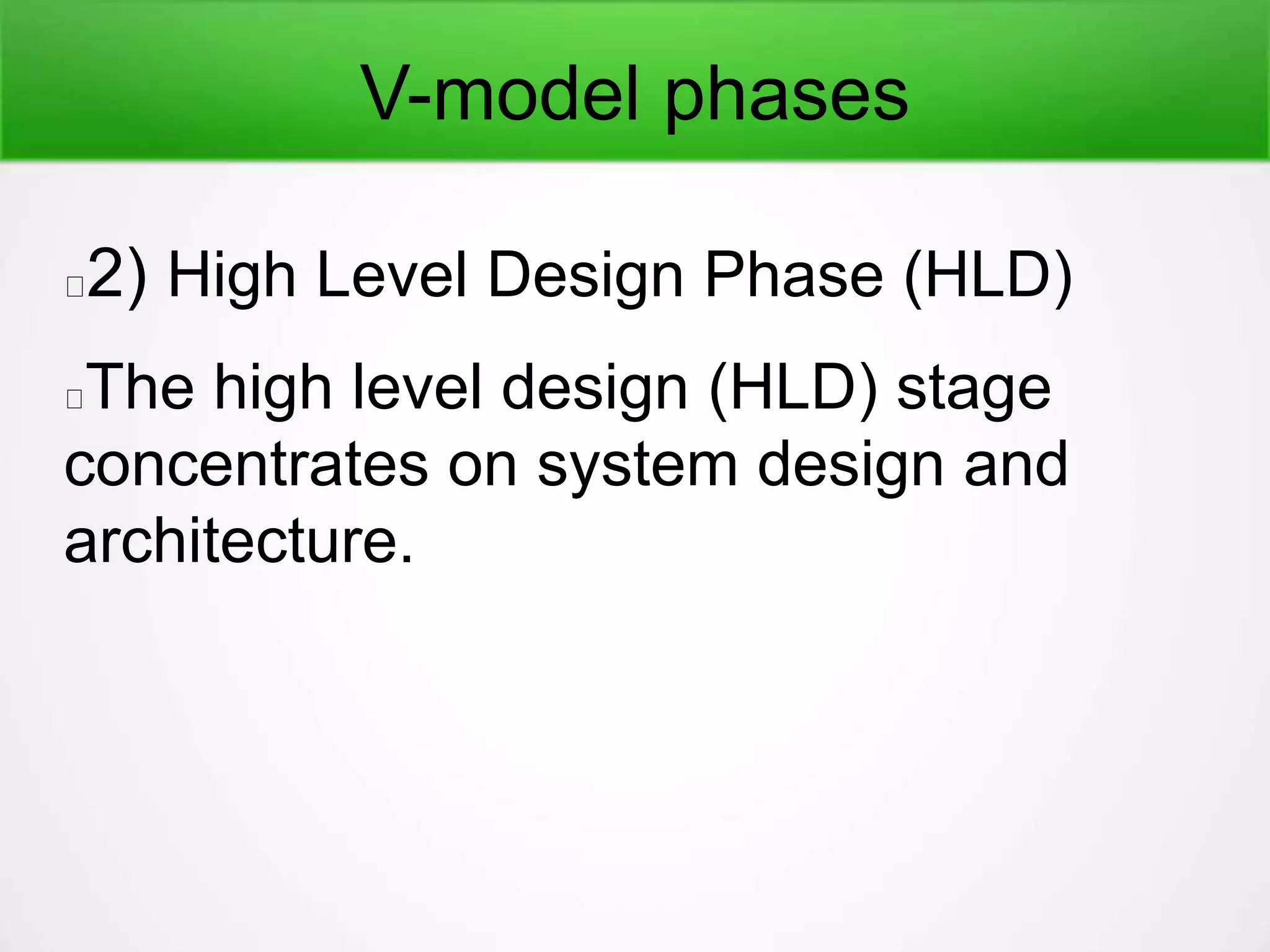 V-Model in Software Testing | PPTX