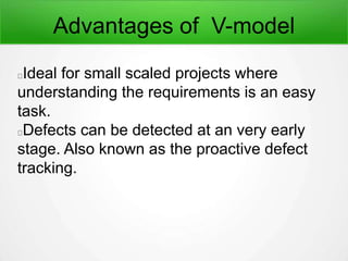 V-Model in Software Testing | PPTX