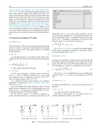 A detailed modeling of photovoltaic module matlab | PDF | Physics | Science