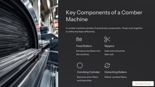 A detailed overview on Comber machine.pdf