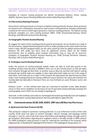 A detailed study of routing protocols for mobile ad hoc networks using ...