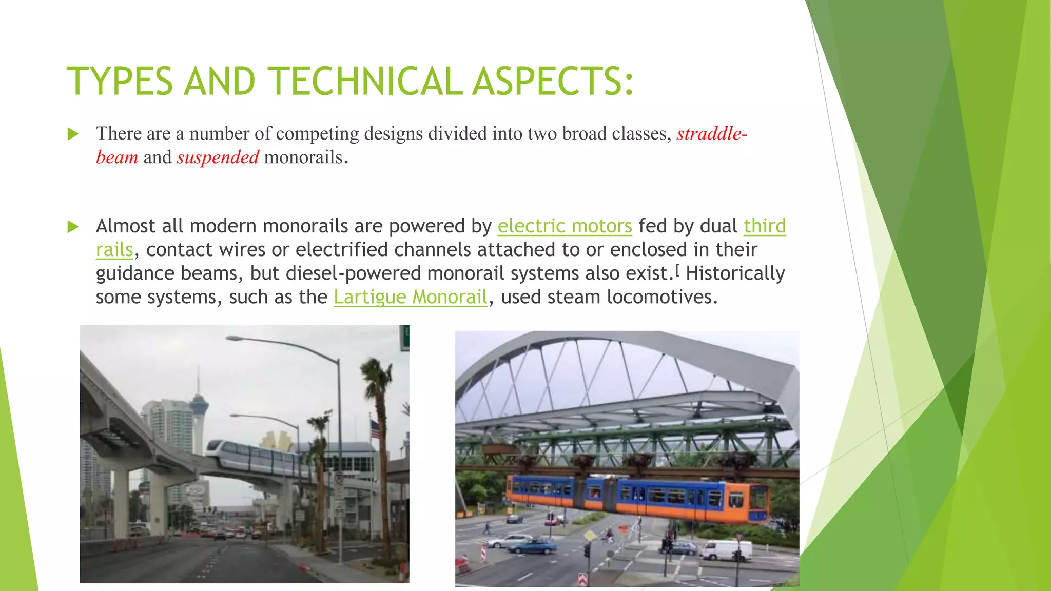 A detailed study on infrastructure of monorail | PPTX | Rail Travel ...
