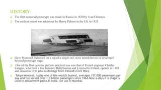 A detailed study on infrastructure of monorail | PPTX