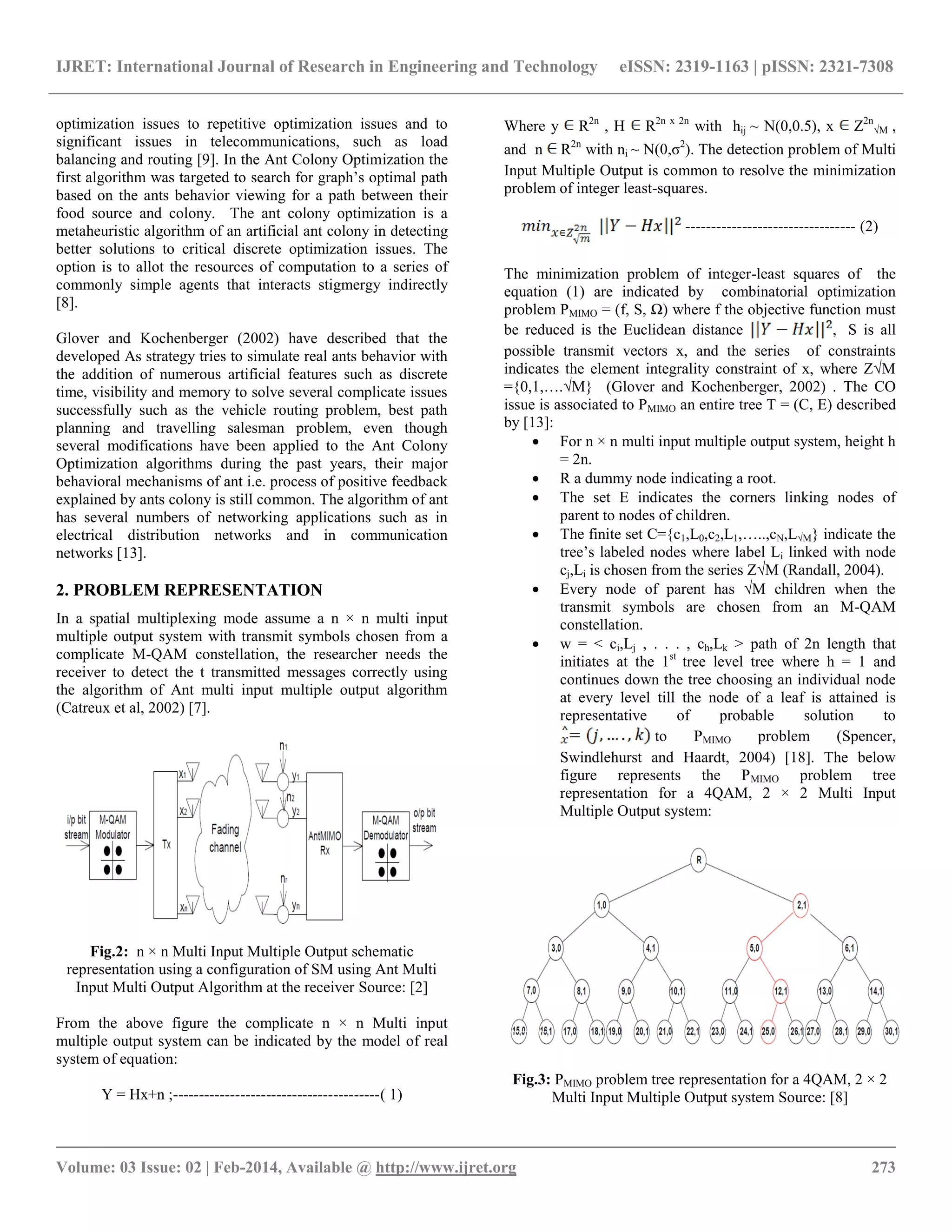 A Detection Technique Of Signal In Mimo System Pdf