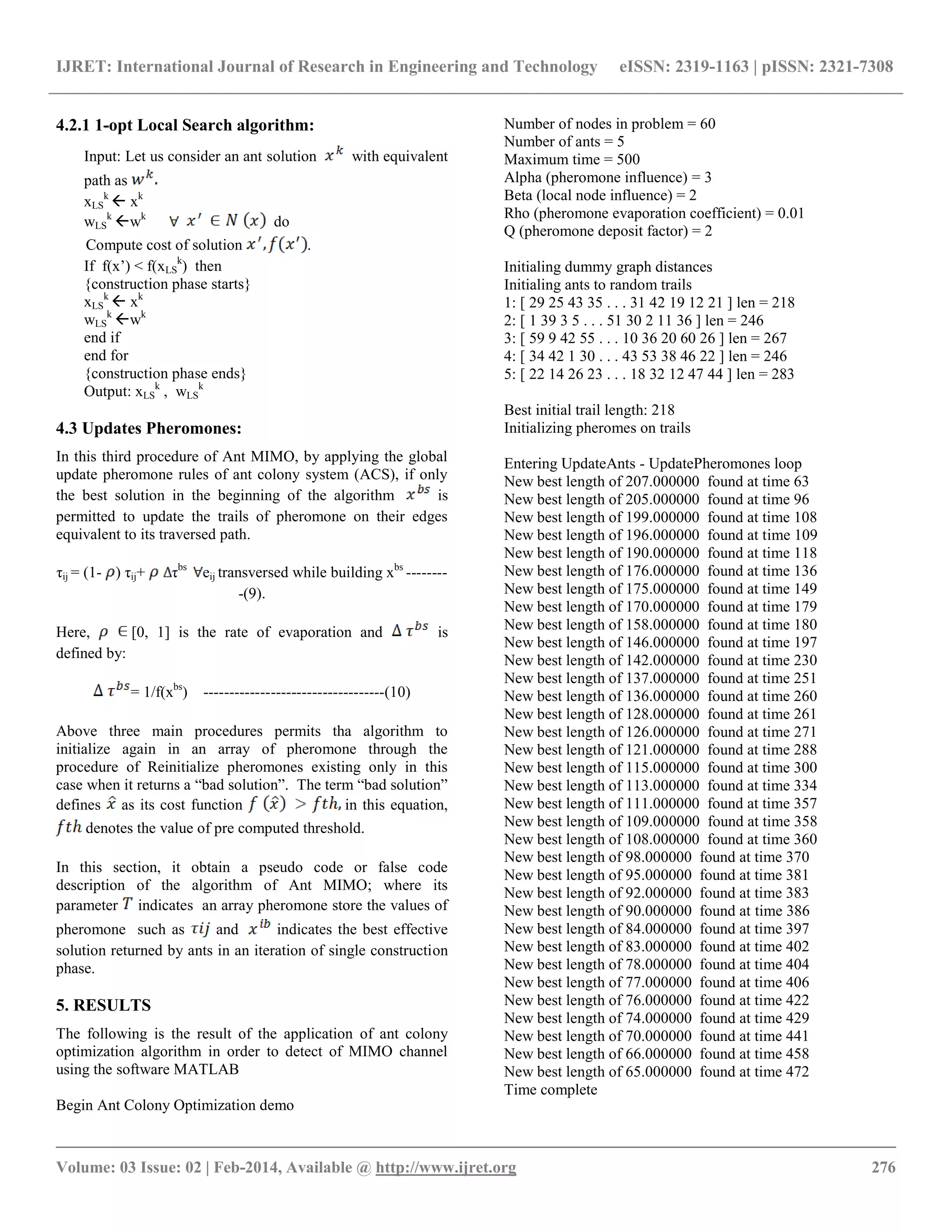 A Detection Technique Of Signal In Mimo System Pdf