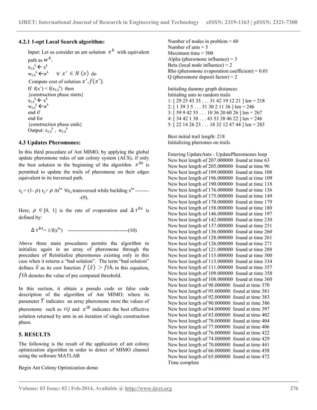 A detection technique of signal in mimo system | PDF
