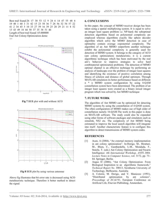 A detection technique of signal in mimo system | PDF | Computer ...