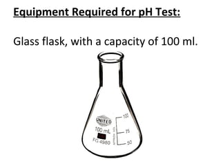 Determine ph of fabric or garments | PPT