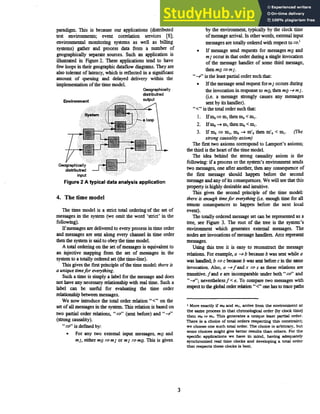 A Deterministic Model Of Time For Distributed Systems | PDF
