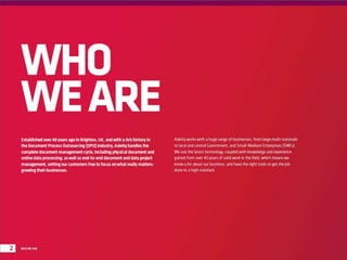 Adetiq Credentials | PPT