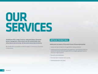 Adetiq Credentials | PPT