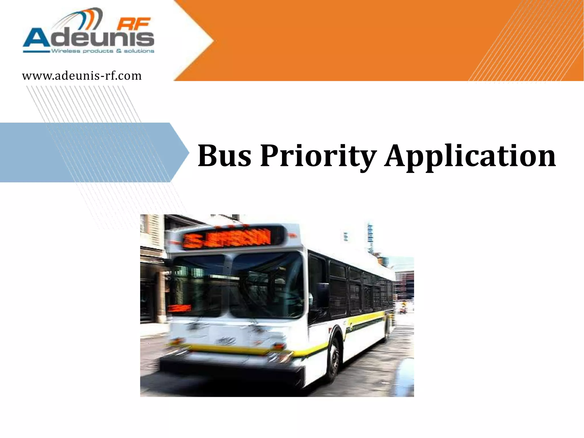 Adeunis rf application - transport | PDF